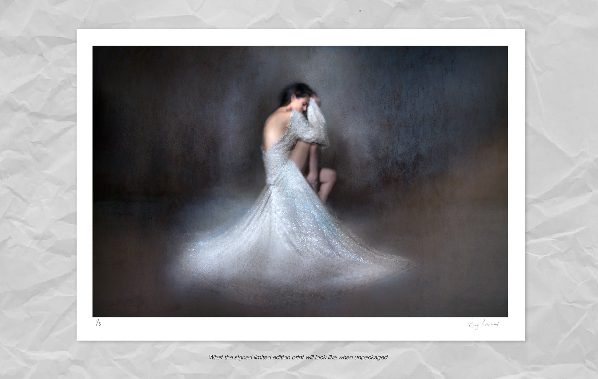 Nostalgia | Timeless feminine fine art portrait by Ramzi Mansour – Art ...