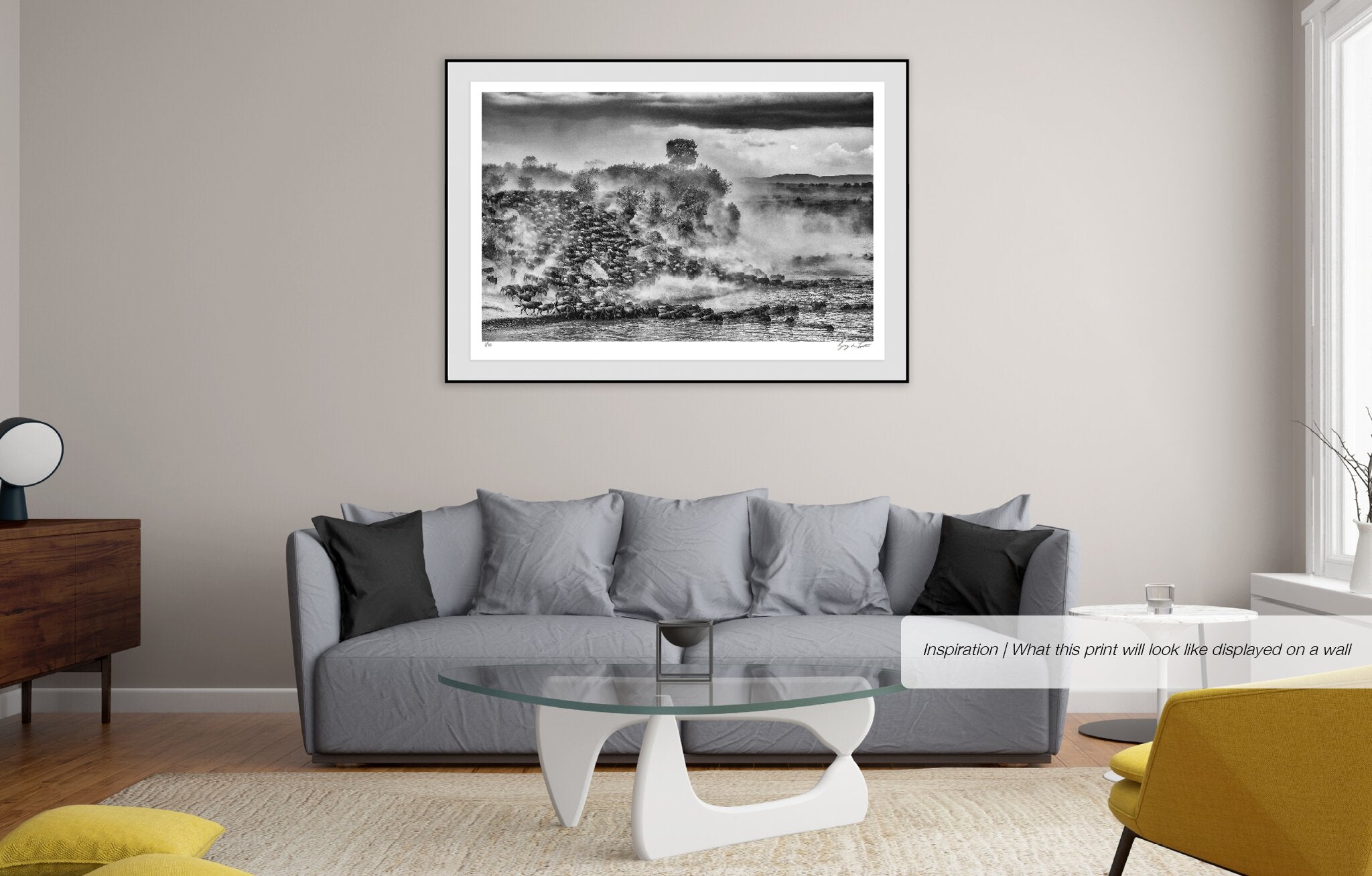 The Great Migration | Wildlife Art Photography | Greg du Toit – Art ...