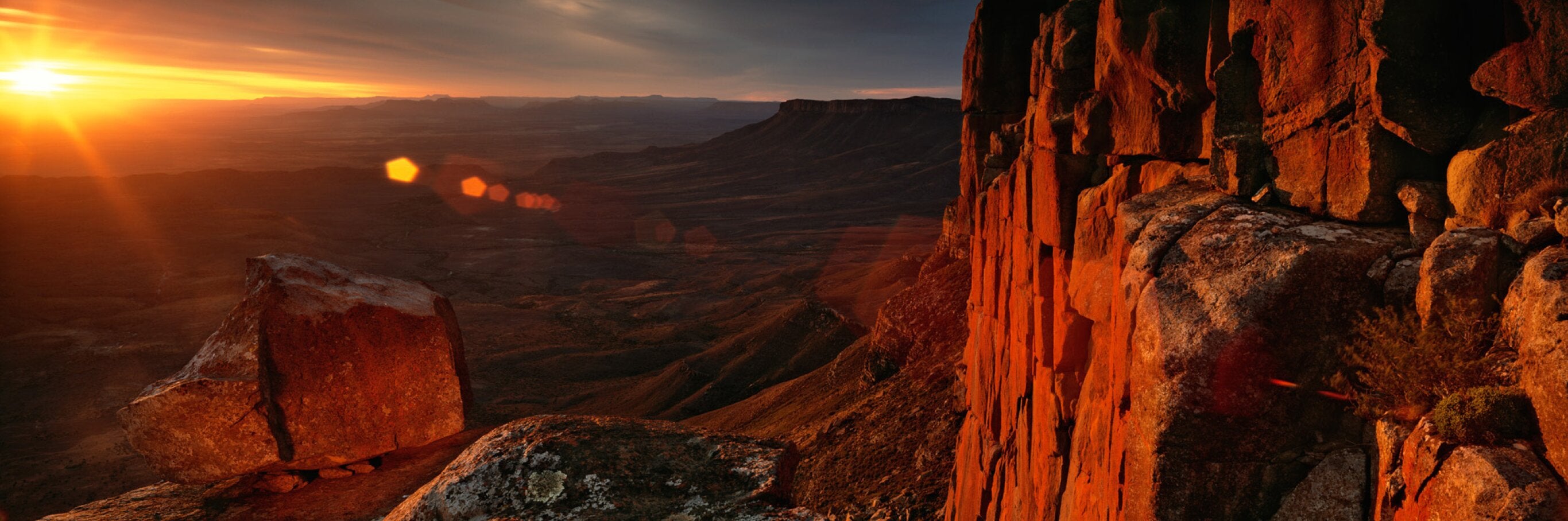 Koos van der Lende's Captivating Film Photograph of Vibrant Red ...