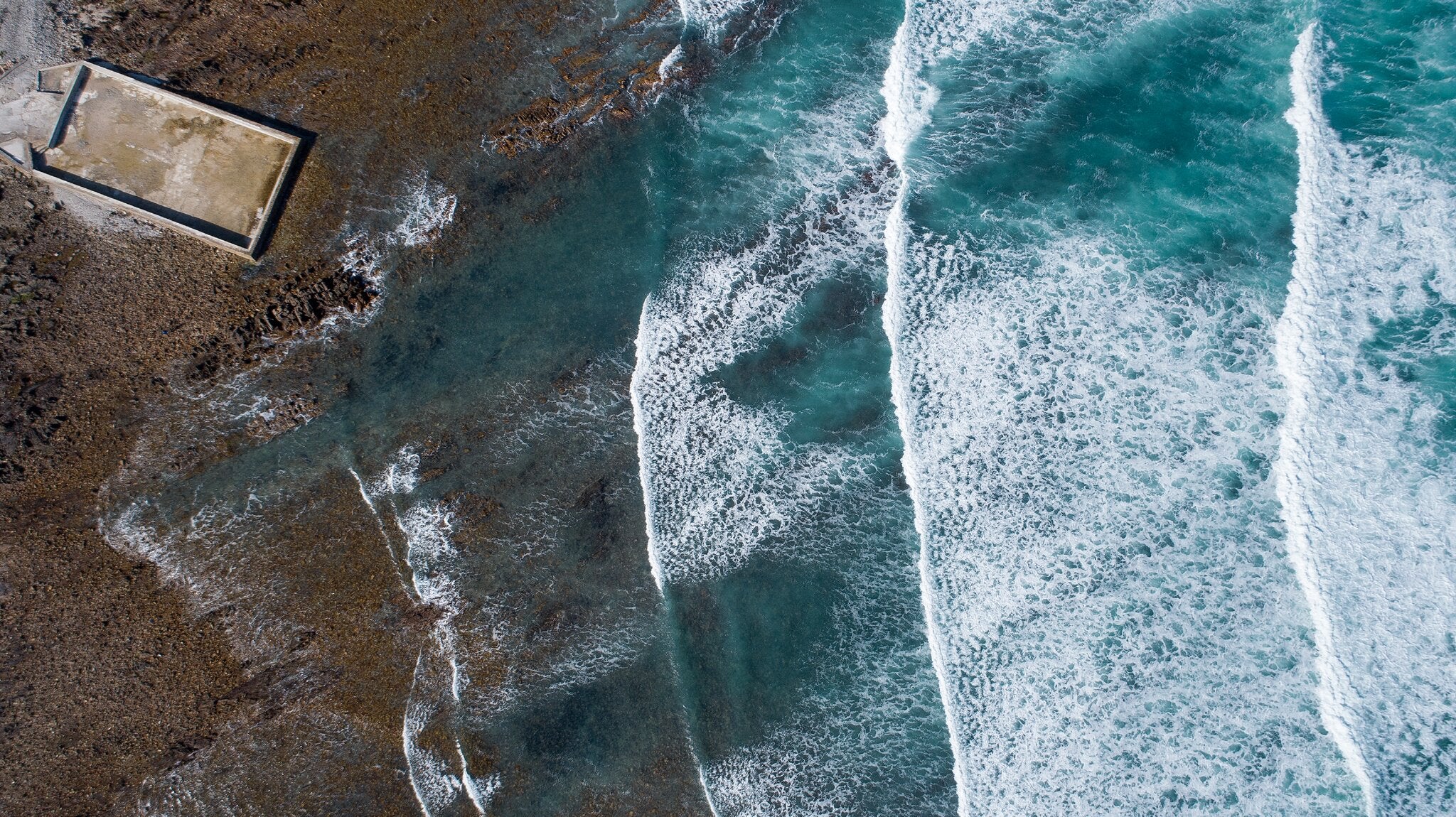 From Above - Design of Man No.1 | Aerial Photography – Osner Art Gallery