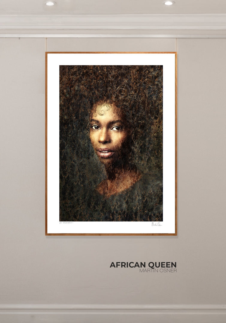 African Queen | Fine Art portrait Photography – Osner Art Gallery