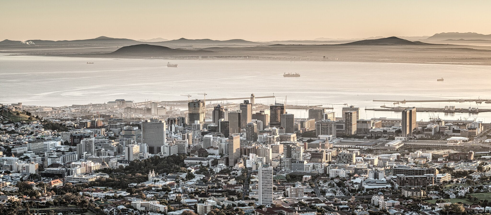 Cape Town Panoramic | Landscape Fine Art Photography – Osner Art Gallery