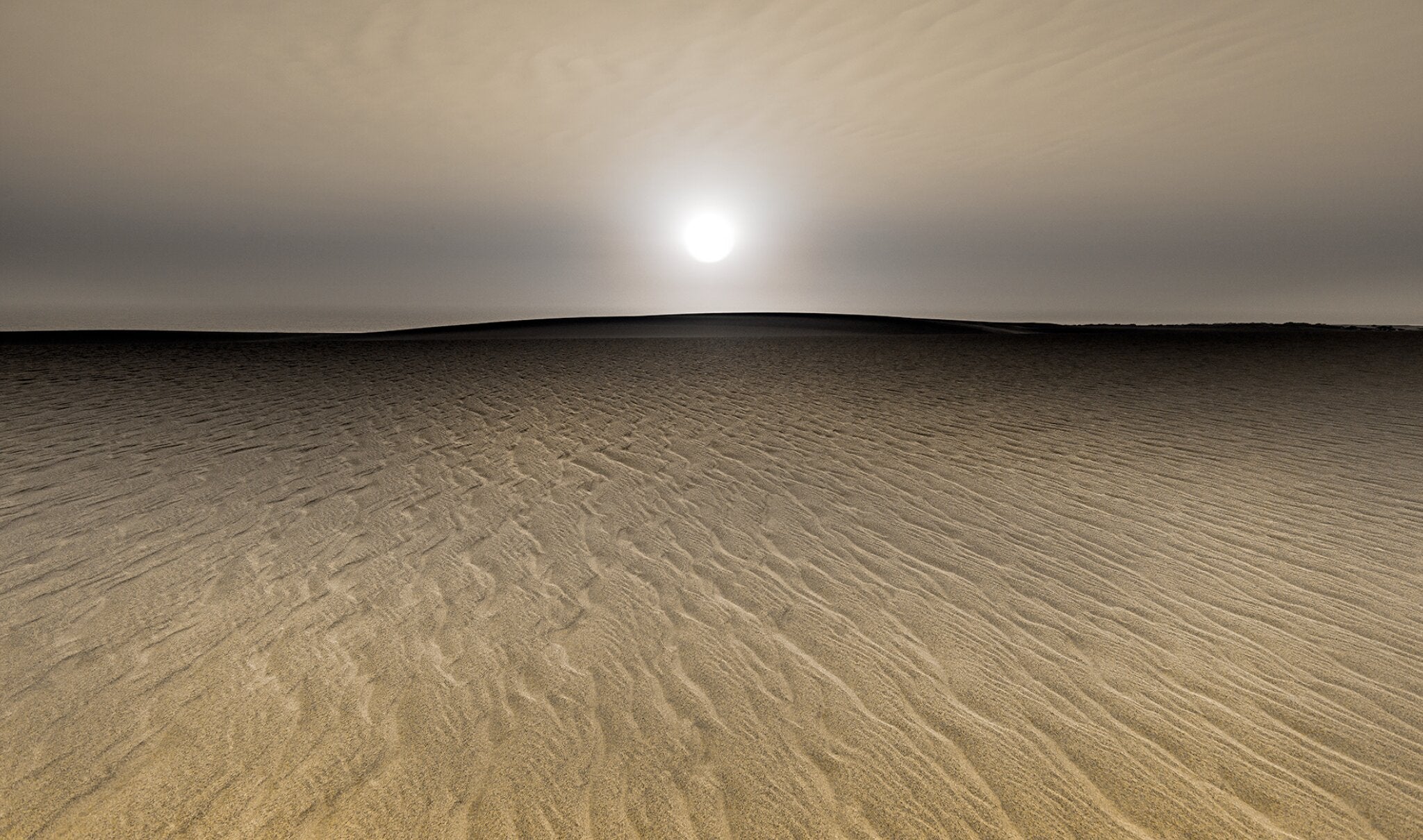Desert Storm | Landscape Fine Art Photography – Osner Art Gallery